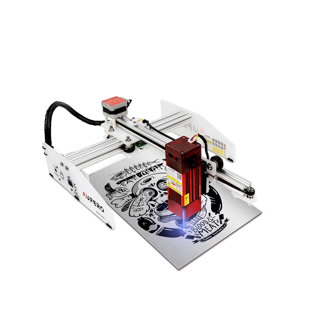 Aufero AL1 Laser Engraving Machine 180x180mm Engraving Area – ORTUR