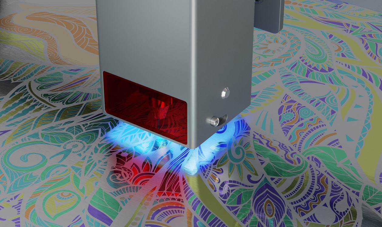 Laser Color Marking on Metal: How It Works & Best Machines（2025） – ORTUR
