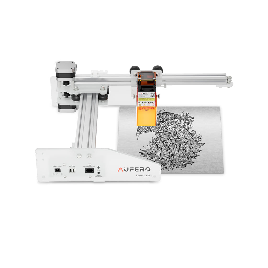 Aufero AL1 Laser Engraving Machine 180x180mm Engraving Area – ORTUR