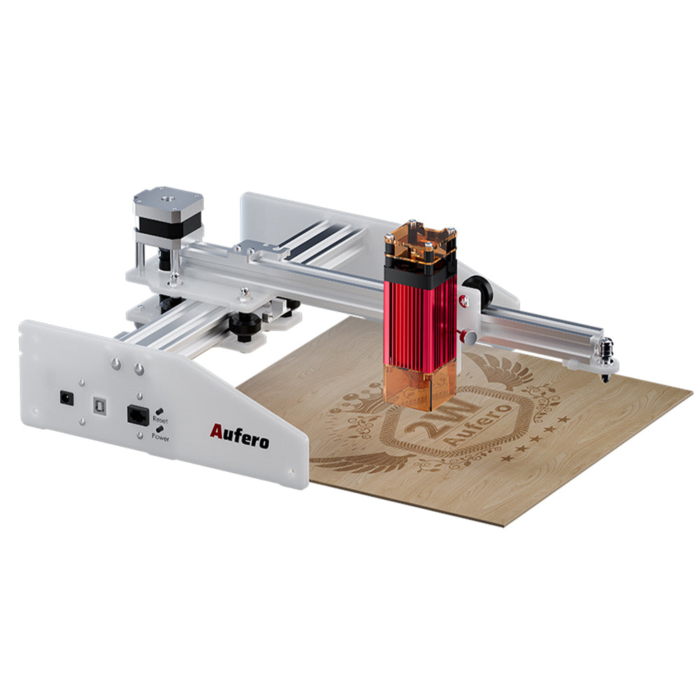Aufero AL1 Laser Engraving Machine 180x180mm Engraving Area – ORTUR