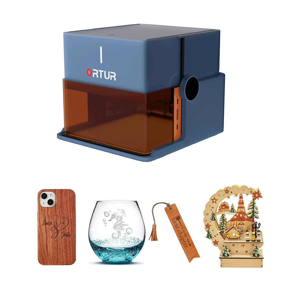 ORTUR R1 Portable Laser Engraver - Compact, Easy to Carry for DIY Proj