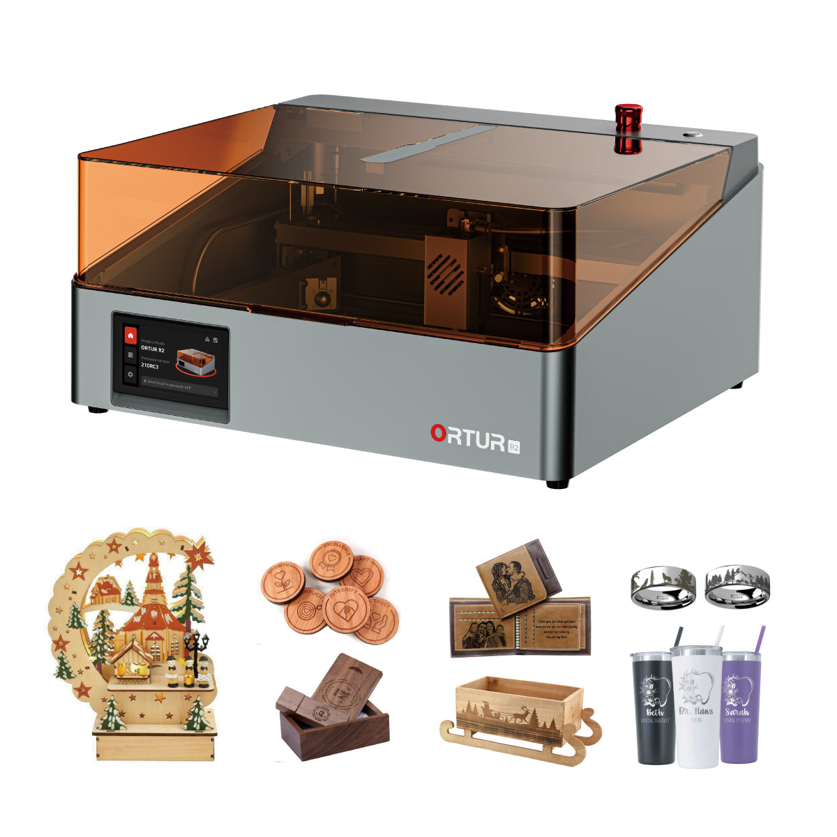 ORTUR R2 Smart Laser Engraver | As Simple as Your First Smartphone (On